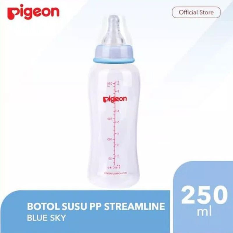 Jual Pigeon Streamline 250ml (kemasan dus penyok sisa stok) | Shopee ...