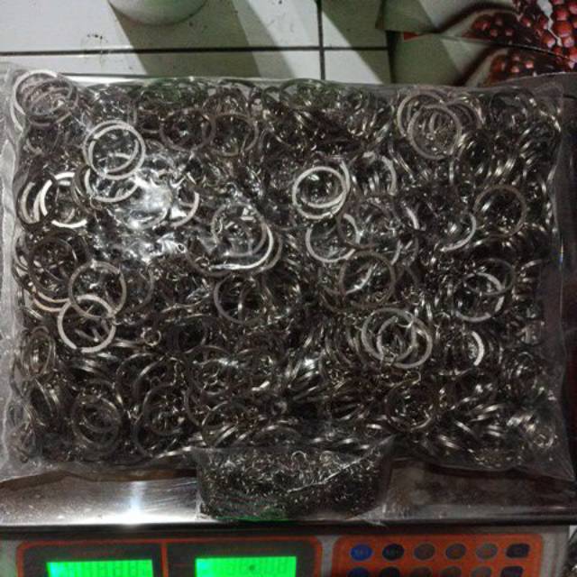 Jual RING GEPENG GANTUNGAN KUNCI 2,5CM 1000PCS/(PACK) 1 SET | Shopee ...