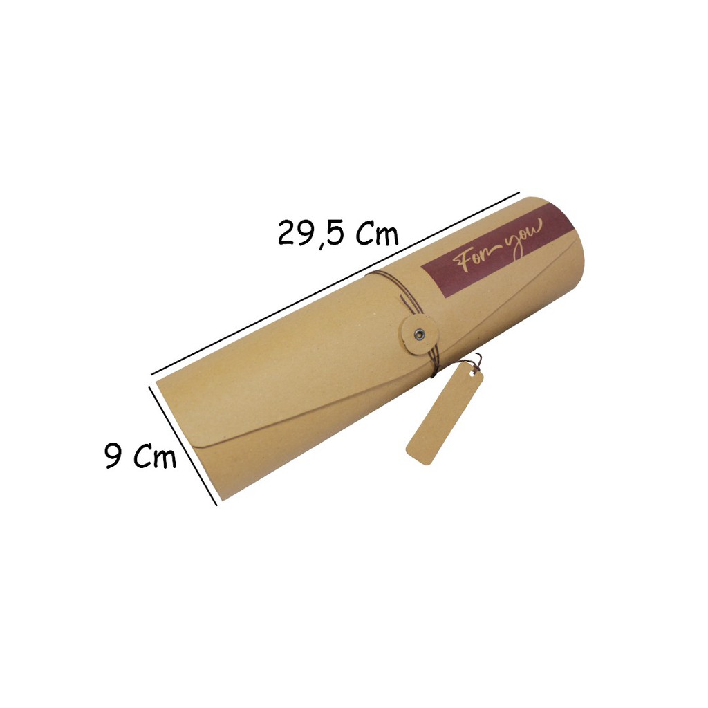 Jual Box model tabung ecofriendly untuk packaging hijab, kaos, clothing ...