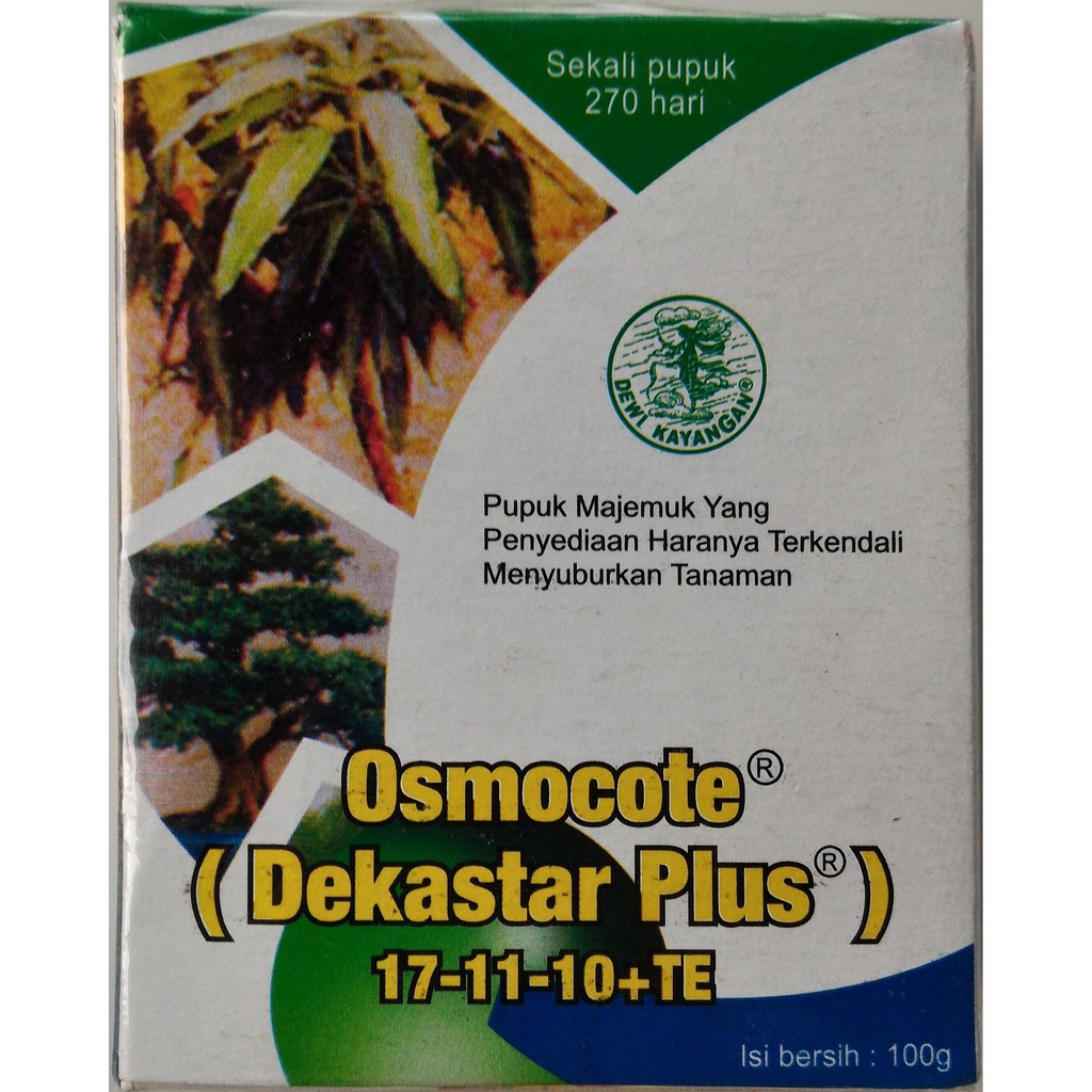 Jual Pupuk Daun Slow Release DEKASTAR 17-11-10 Plus | Shopee Indonesia