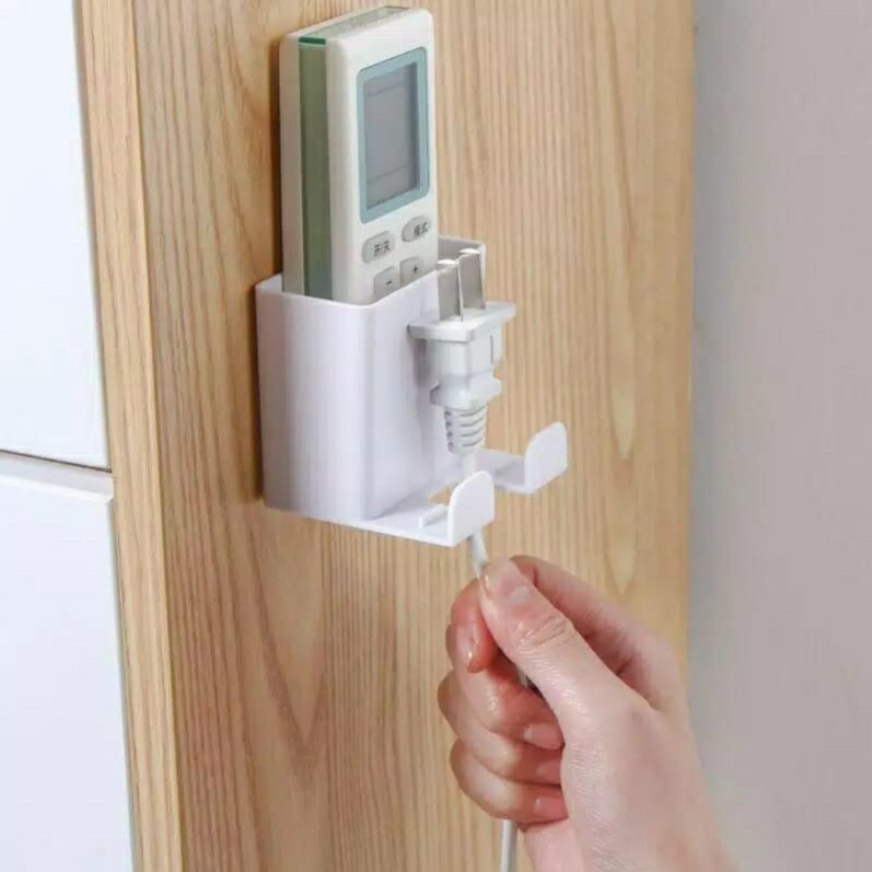 Jual Kotak Tempat Remote TV Remot AC Tempel Dinding Box Holder Remote ...