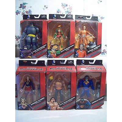 Jual DC Multiverse Doomsday New 52 Figure Complete Set BAF mattel ...