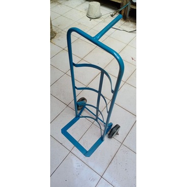 Jual trolley galon/troli gas/troly gerobak barang/alat angkut barang ...