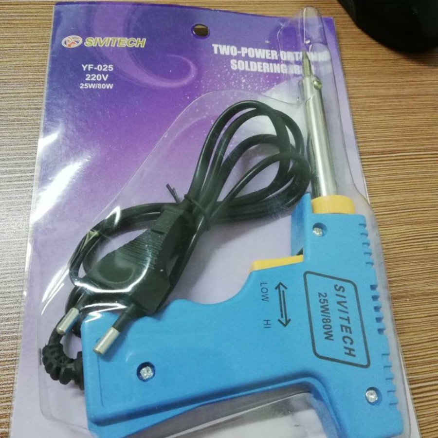Jual Alat Solder Gun Solder Pistol Listrik Berkualitas Murah | Shopee ...