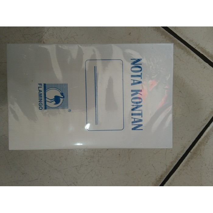 Jual Nota putih 1 rangkap | Shopee Indonesia