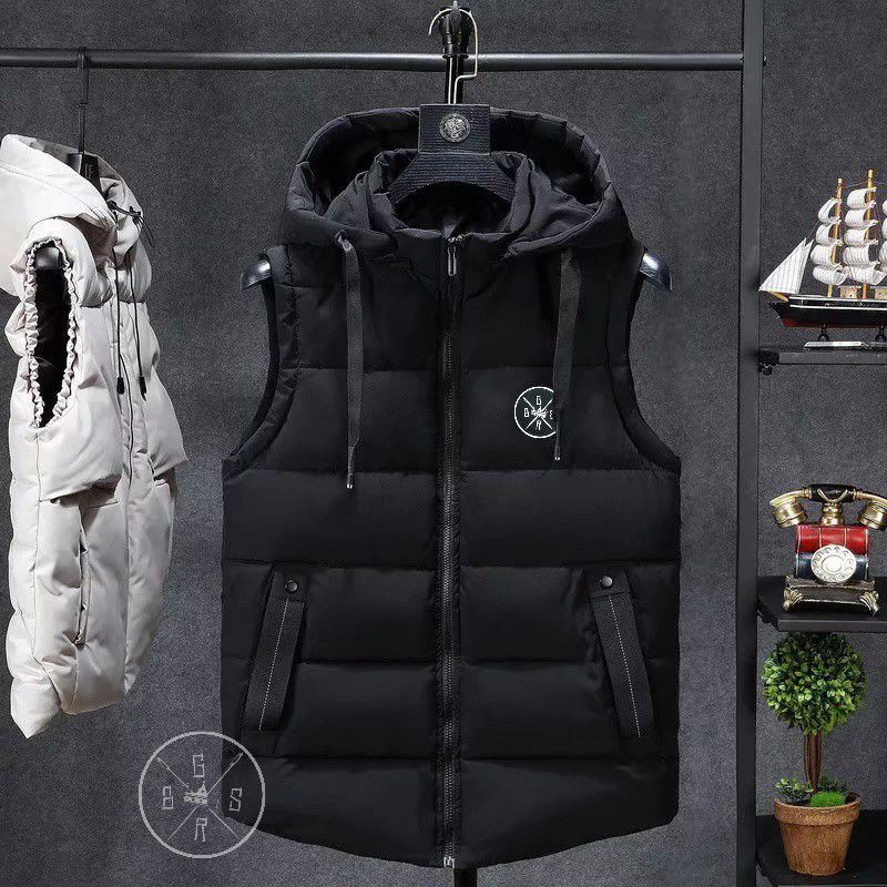 Jual Jaket vest rompi hoodie motor touring bgsr gelembung tebal ...