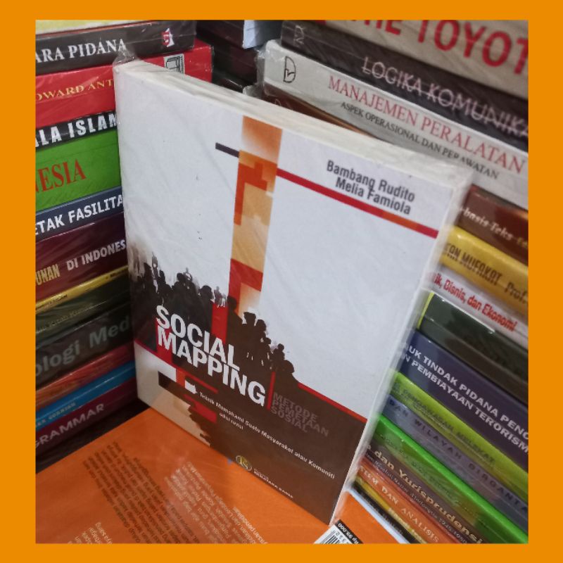 Jual social mapping..metode pemetaan sosial | Shopee Indonesia