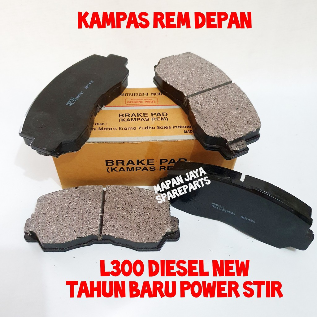 Jual KAMPAS REM DEPAN MITSUBISHI L300 DIESEL NEW ORIGINAL | Shopee ...