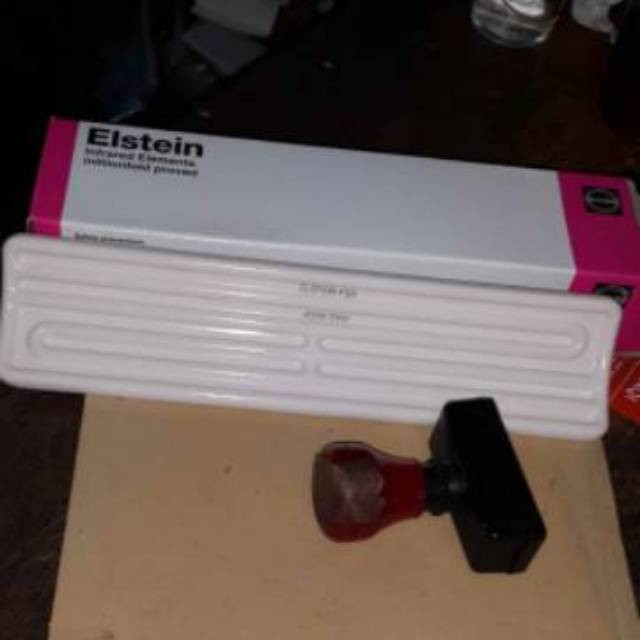 Jual Infrares Heater / Heater Keramik Elstein FSR 400W 230V 245mmx60mm ...