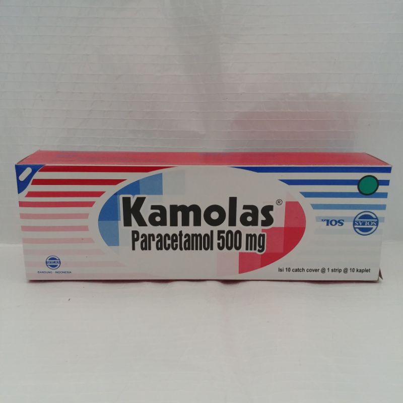 Jual Kamolas Paracetamol Box * | Shopee Indonesia