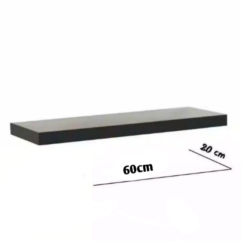Jual Ambalan Dinding 1pcs Ukuran P.60cm X L.20cm X T.2cm | Shopee Indonesia