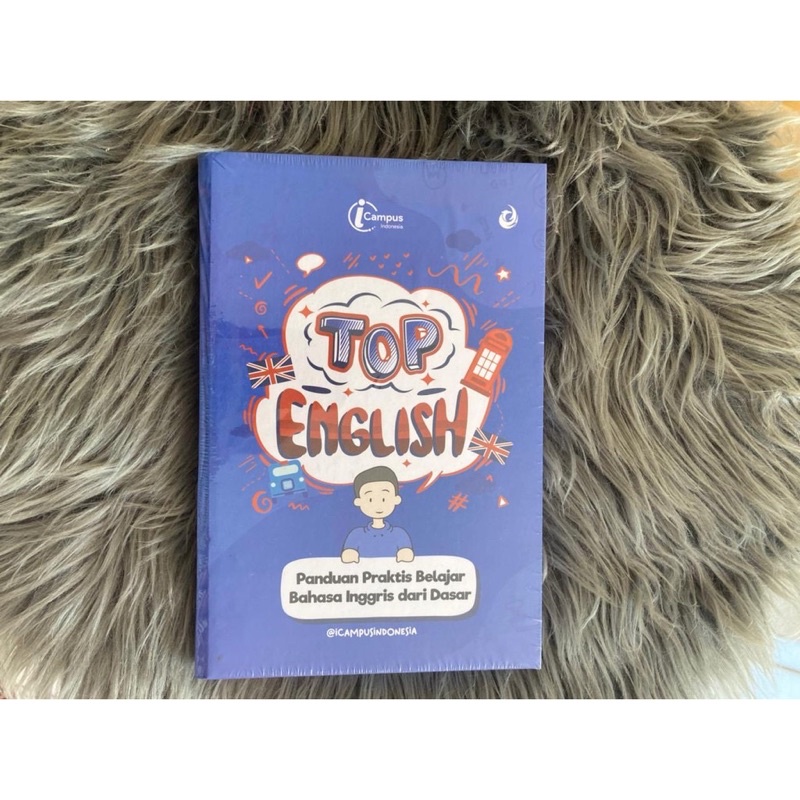 Jual (BUKU ASLI dan HARD COVER) TOP ENGLISH: Paket Lengkap Belajar ...