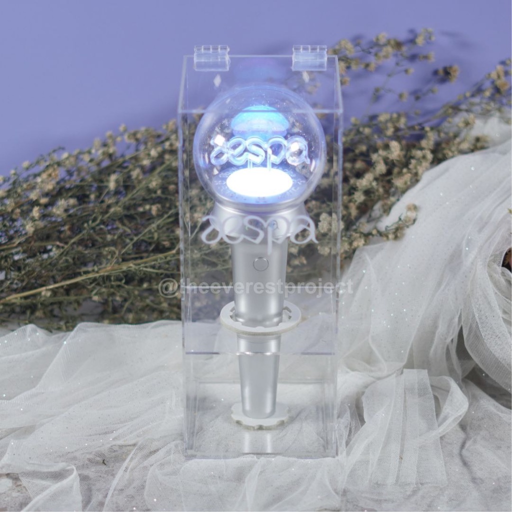 Jual Lightstick AESPA / Lightstick Aespa / Box Lightstick AESPA / Box ...
