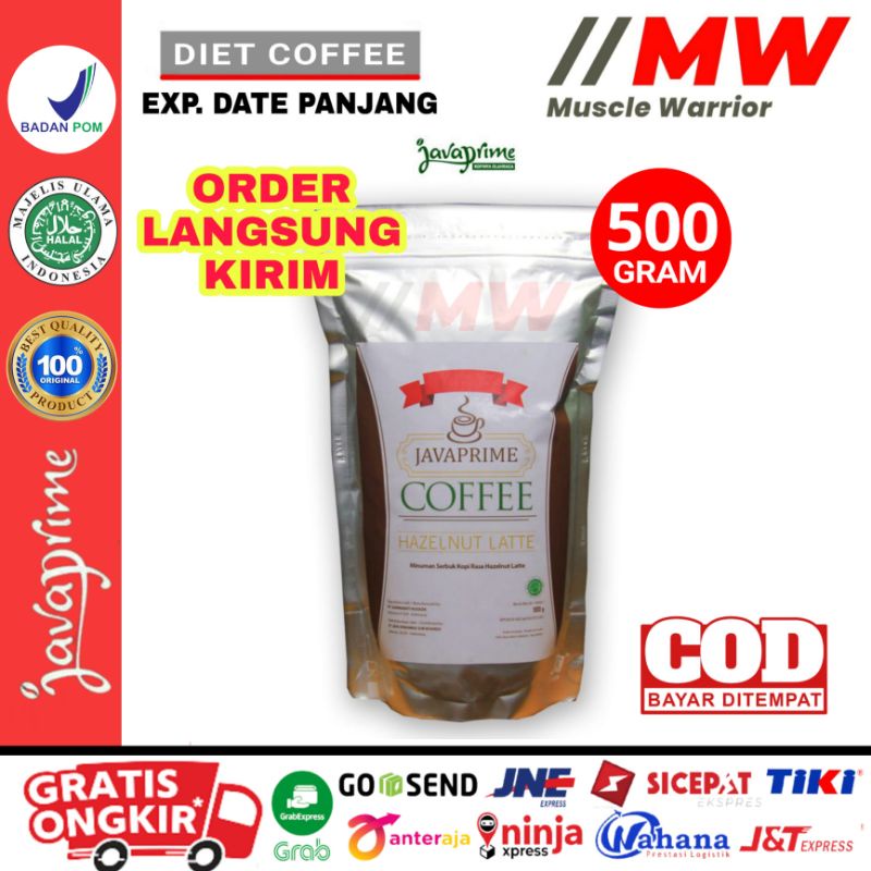 Jual Java Prime Coffee 500 Grams 1 Bag 20 Servings Javaprime Coffee 500 ...