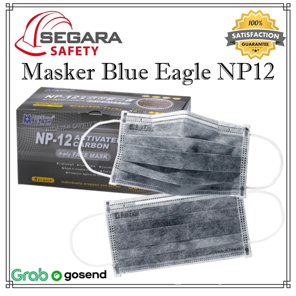 Jual MASKER SAFETY BLUE EAGLE NP12 ORIGINAL | Shopee Indonesia