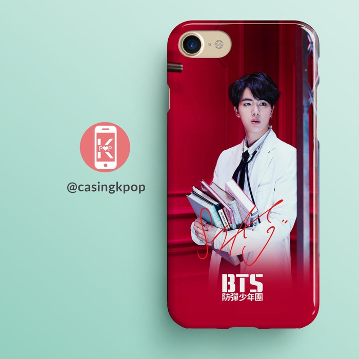 Jual Casing Handphone KPOP BTS DOPE JIN SIGNATURE | Shopee Indonesia