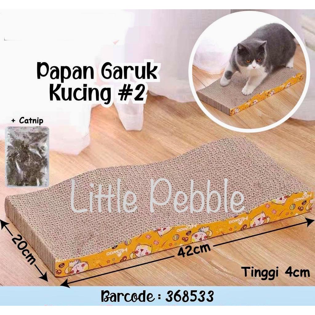 Jual 368533 Mainan Garukan Kucing Papan Garuk Kucing #2 | Shopee Indonesia