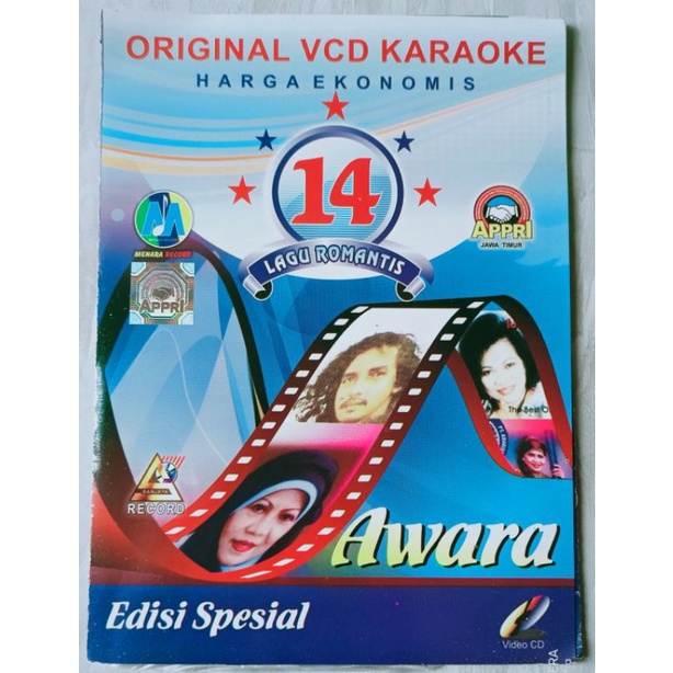 Jual VCD original dangdut om.awara versi karaoke | Shopee Indonesia
