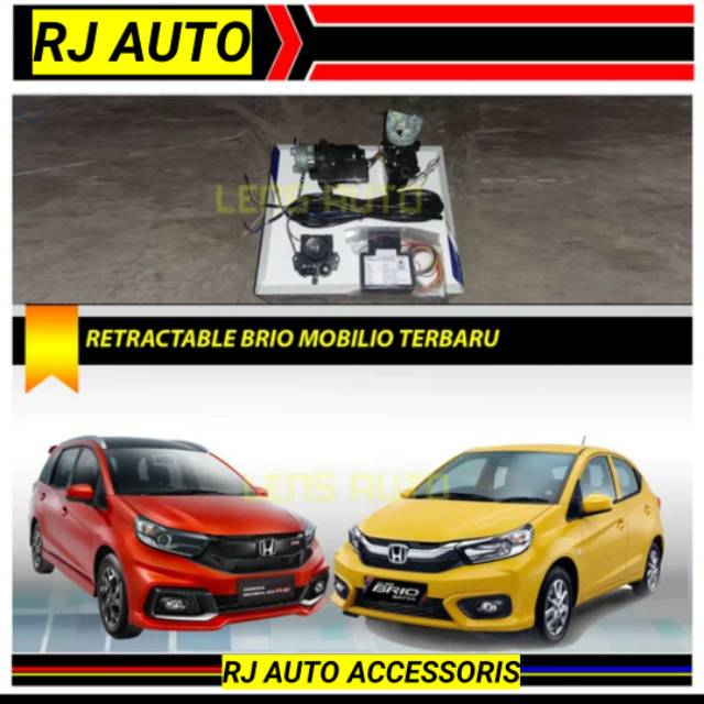 Jual Retrack motor spion lipat honda brio Mobilio switch ori plus modul ...