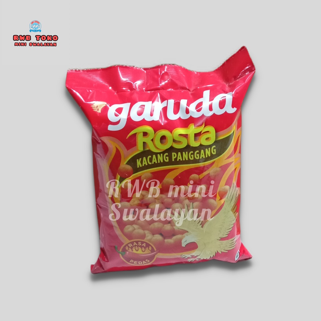 Jual GARUDA ROSTA KACANG PANGGANG RASA PEDAS 100g | Shopee Indonesia