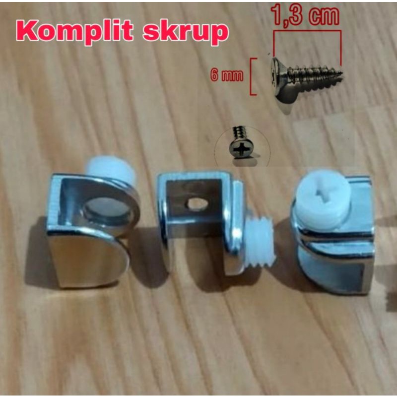Jual ambalan jepit kaca | Shopee Indonesia