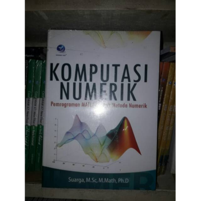 Jual Komputasi Numerik Pemrograman MATLAB untuk Metode Numerik | Shopee ...