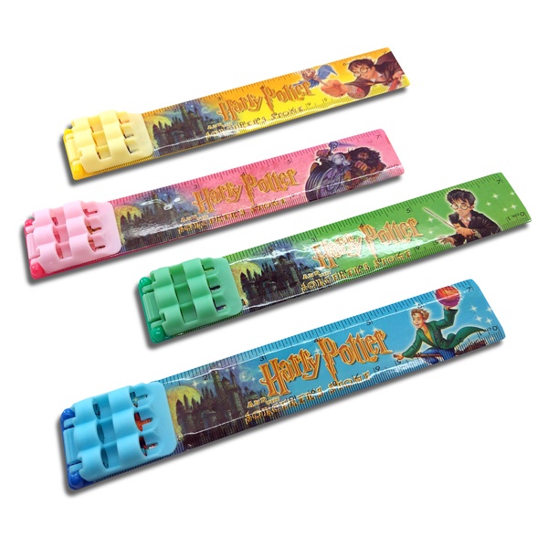 Jual 1 Pcs Penggaris Plastik Anak TK PAUD SD Karakter Harry Potter (18 ...
