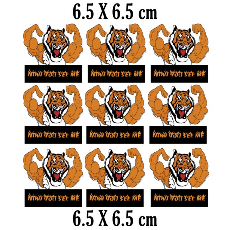 Jual Stiker Persija Koreo Macan Kemayoran Now You See Me | Shopee Indonesia