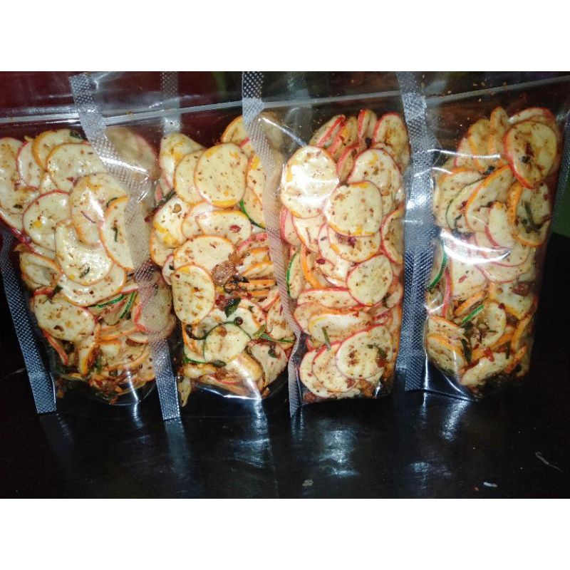 Jual Seblak Kerupuk Kering Pouch atau Plastik kecil isi 15 buah ...