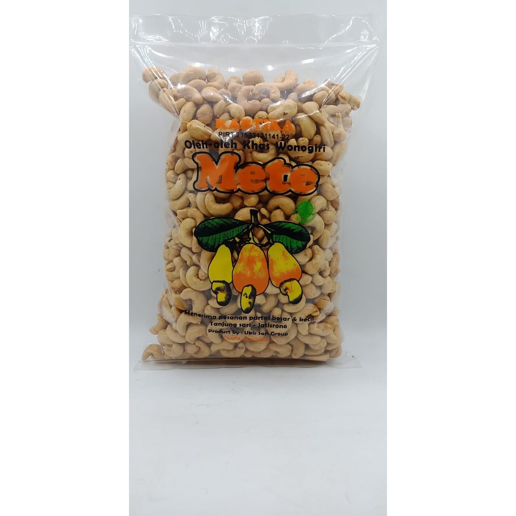 Jual Mete Goreng Original Bawang 1 Kg | Shopee Indonesia