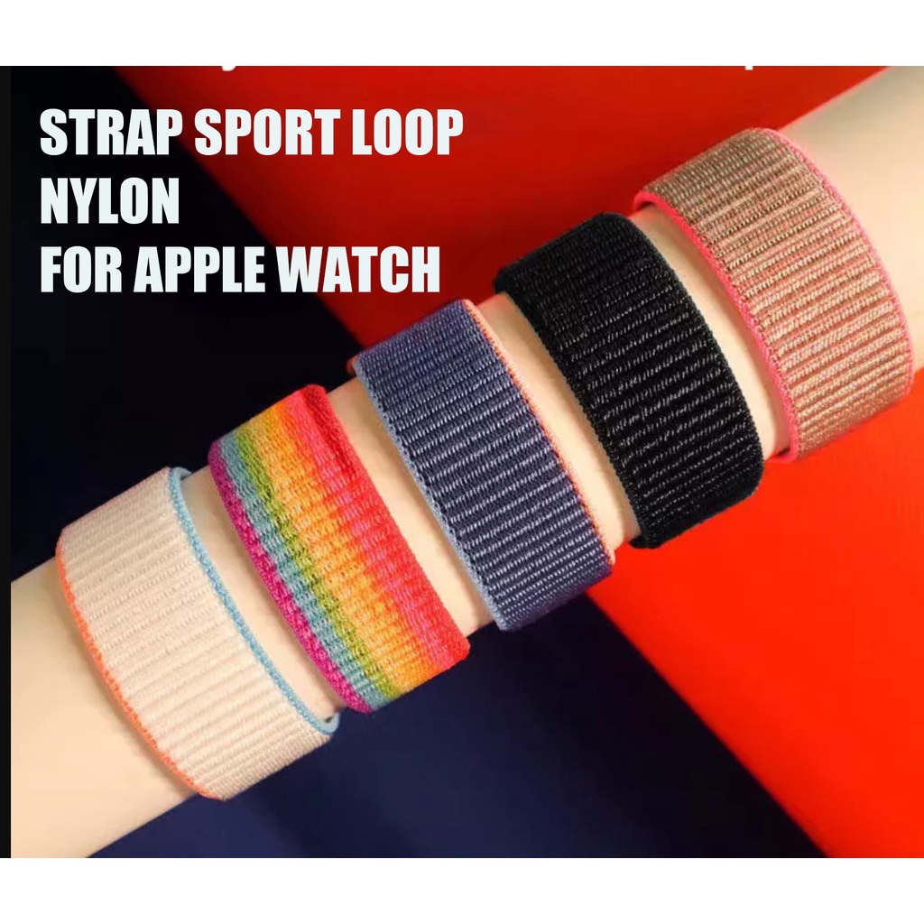 Jual Strap Sport Loop for 38mm 40mm 42mm 44mm 41mm 45mm | Shopee Indonesia