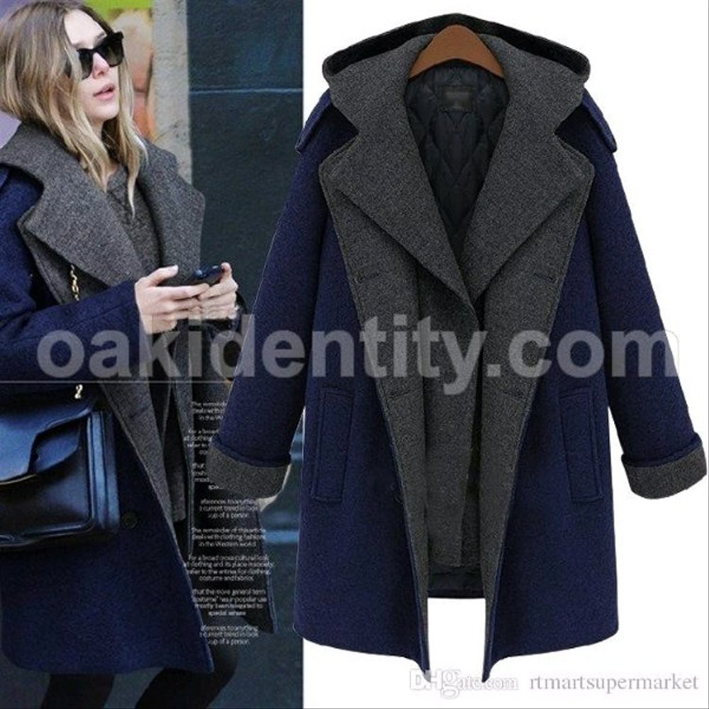 Jual Winter Overcoat Allegra - Mantel Musim Dingin - Perlengkapan Musim ...