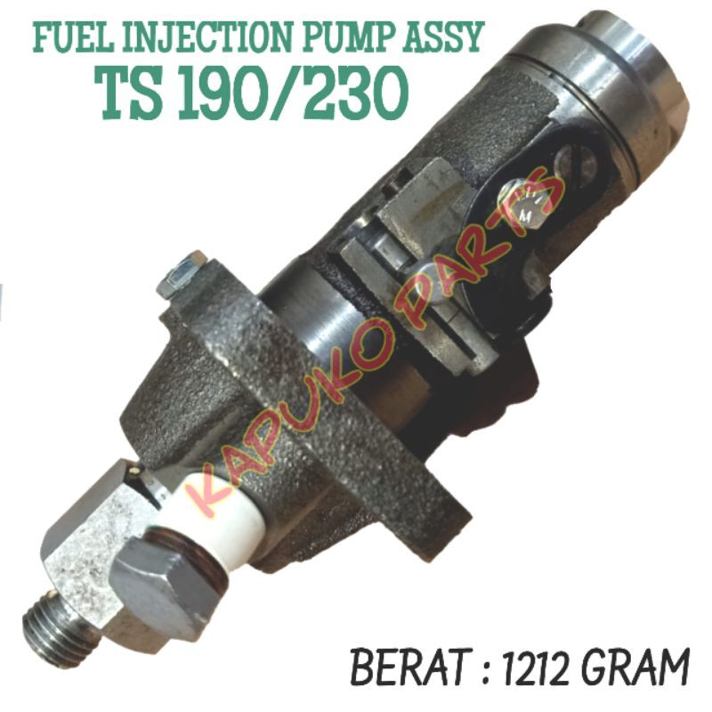 Jual TS 190 TS 230 BOSH PUMP FUEL INJECTION PUMP UNTUK MESIN DIESEL YANMAR 23PK | Shopee Indonesia