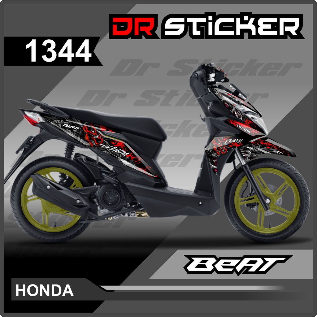 Jual Dekal Ful Body Beat Fi,Street,Esp 2016 2017 2018 2019 Desain Venom ...