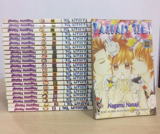 Jual Komik Parfait Tic Nagamu Nanaji Manga | Shopee Indonesia