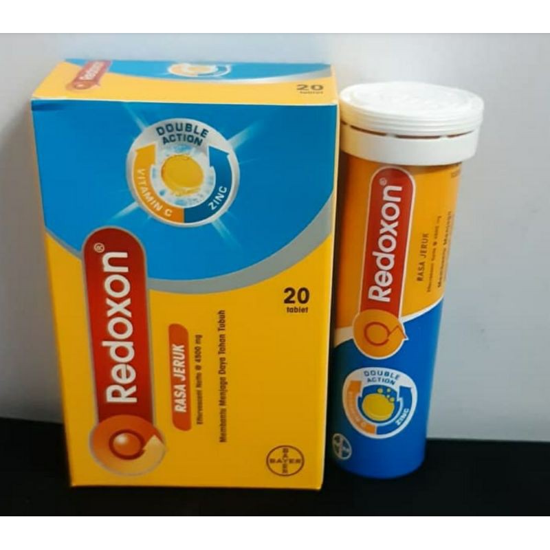 Jual redoxon double action isi 2 tube | Shopee Indonesia