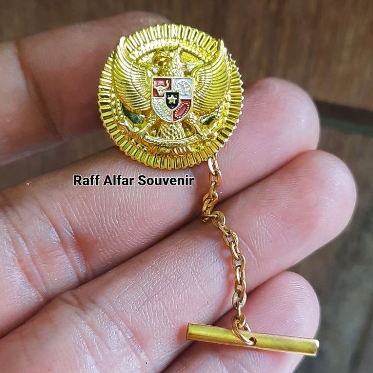 Jual PIN GARUDA MODEL PASANG KERAH RANTAI PREMIUM | Shopee Indonesia