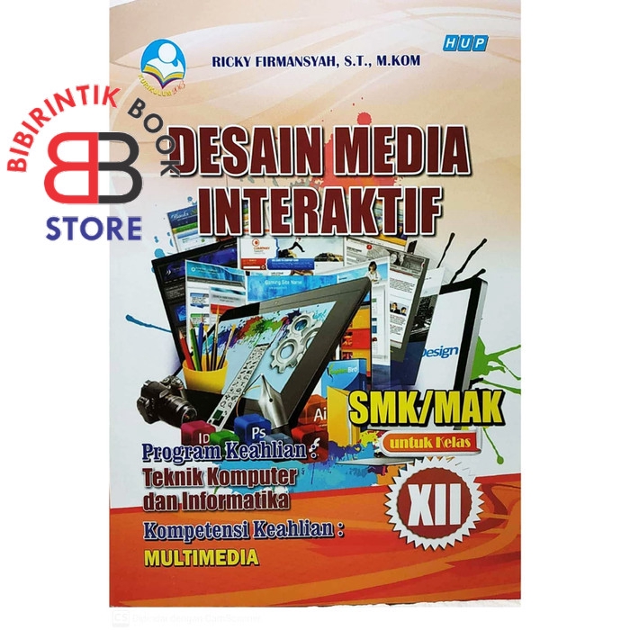 Jual DESAIN MEDIA INTERAKTIF SMK XII | Shopee Indonesia