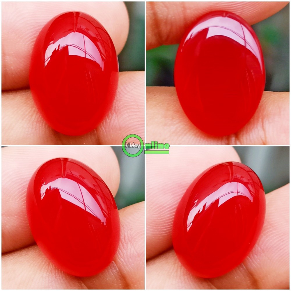 Jual Natural Batu Red / Baron / Red Fanta / Red Carnelian High Quality ...