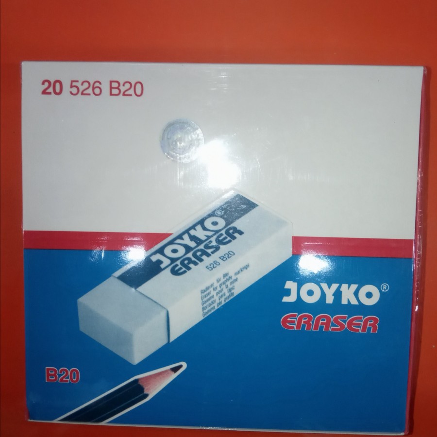 Jual Penghapus Joyko Putih Besar ( Isi 20 ) | Shopee Indonesia