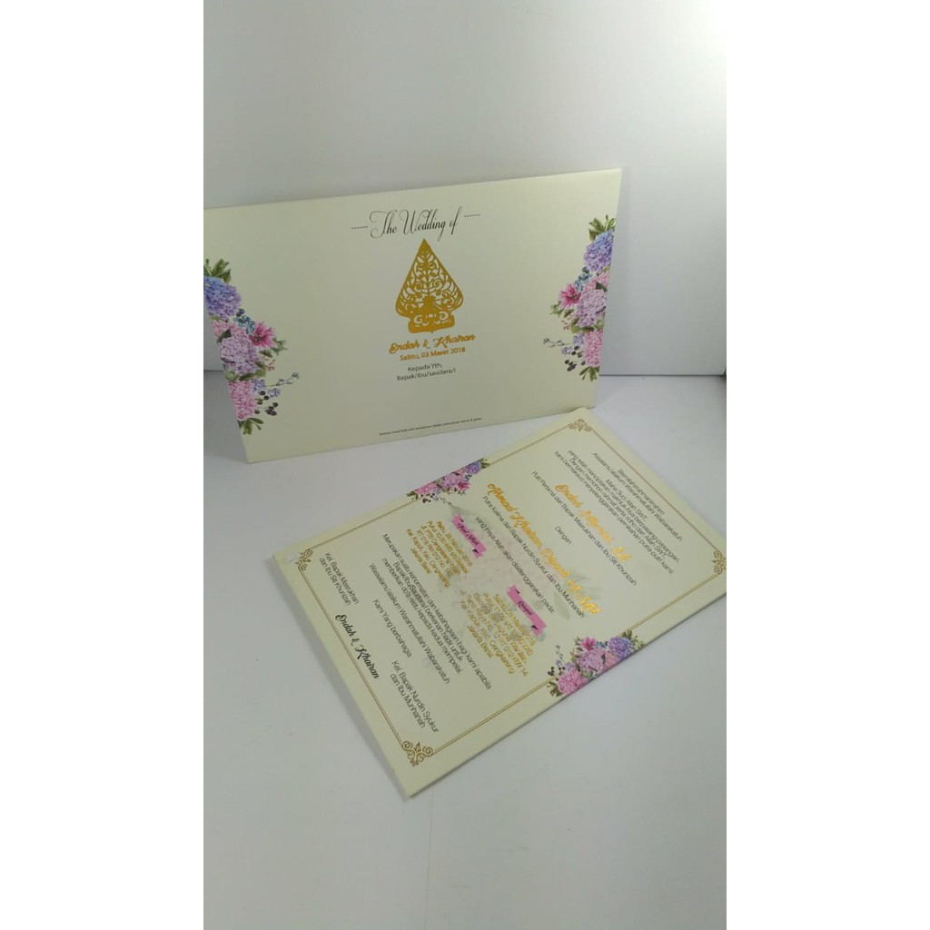 Jual Undangan Pernikahan Hard Cover Landscape | Shopee Indonesia
