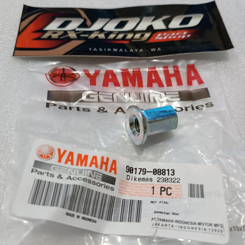 Jual Mur Cylinder Blok Head Atas Panjang Model Topi Yamaha F1ZR FIZR ...