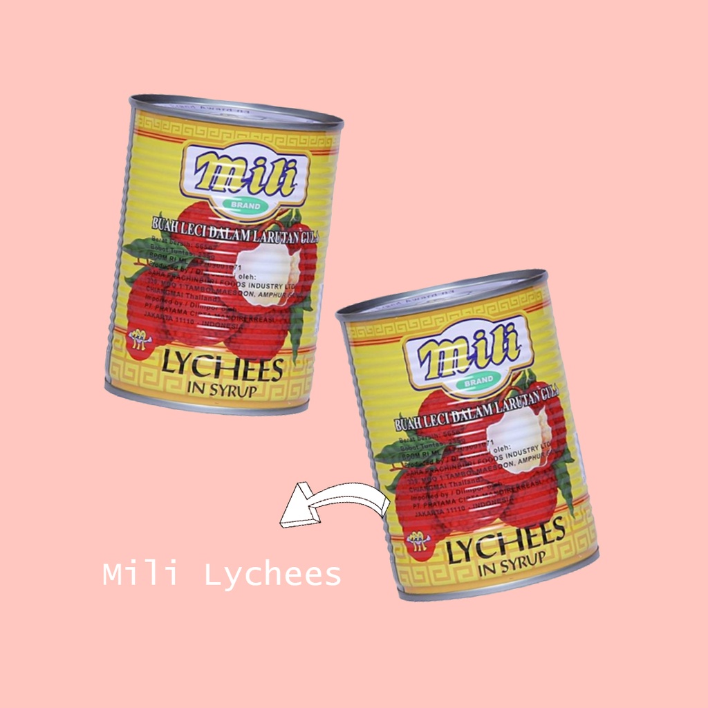 Jual Mili Lychee / Buah Leci Dalam Kaleng 565Gr | Shopee Indonesia