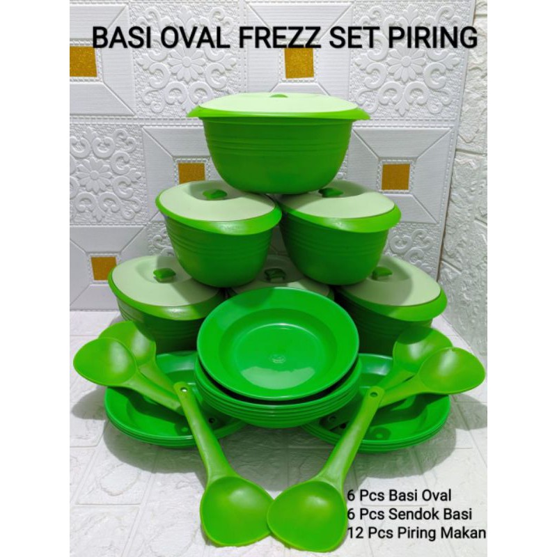 Jual Wadah Saji Oval Set Piring | Shopee Indonesia