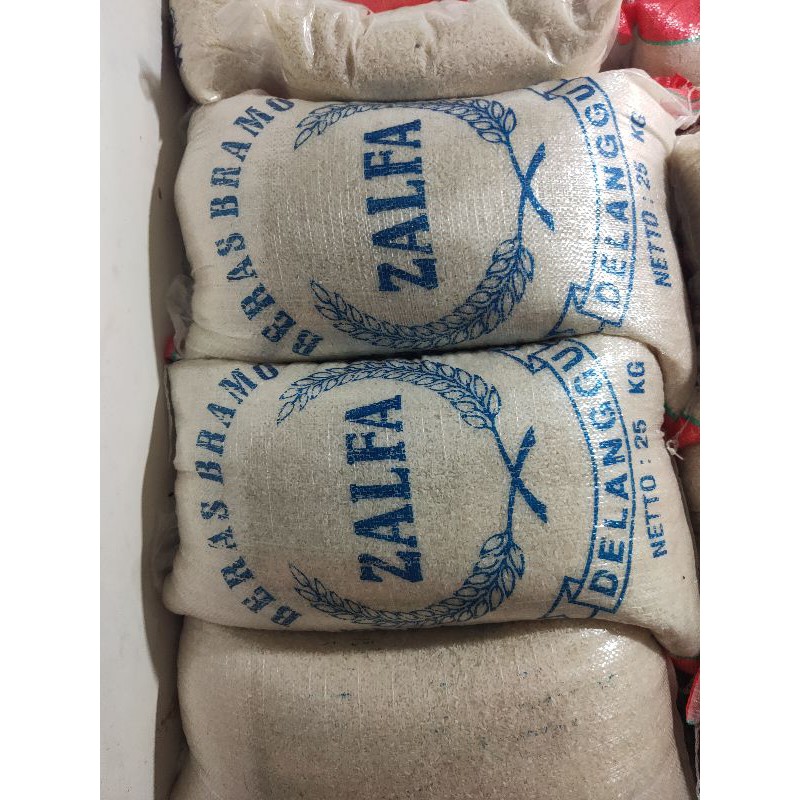 Jual Beras Bramo Delanggu 25Kg | Shopee Indonesia