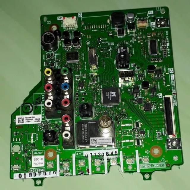 Jual Mainboard Motherboard MB Sharp LC24DC30M 24DC30M | Shopee Indonesia