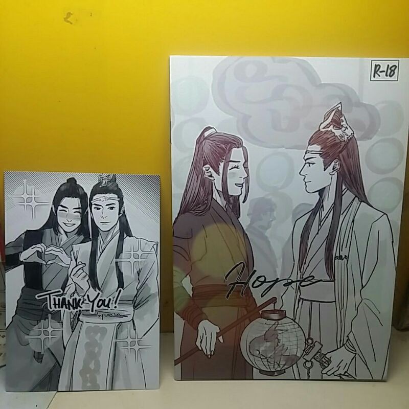 Jual Doujin/Fanart/Komik Yaoi The Untamed | Shopee Indonesia