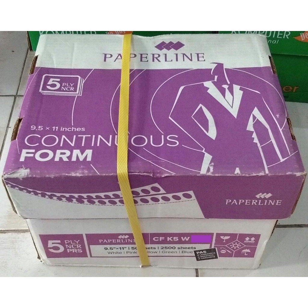 Jual Continous Form Paperline 5 Ply Full | Shopee Indonesia