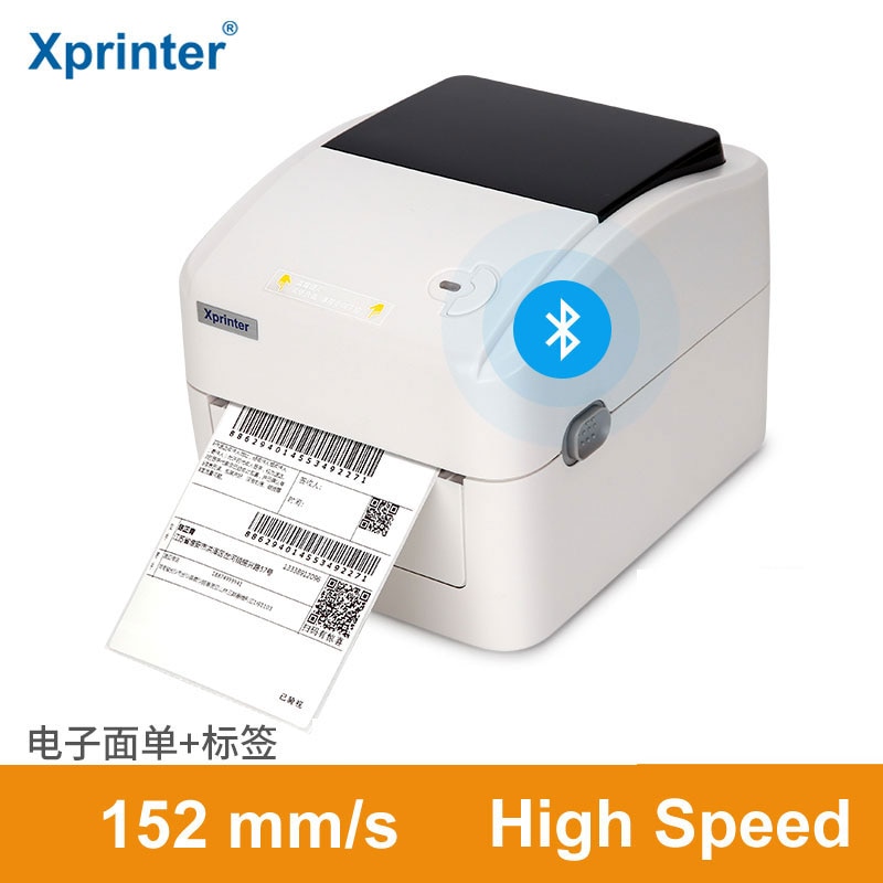 Jual High Print Speed 152mm/ Barcode Thermal Shipping Label Printer ...
