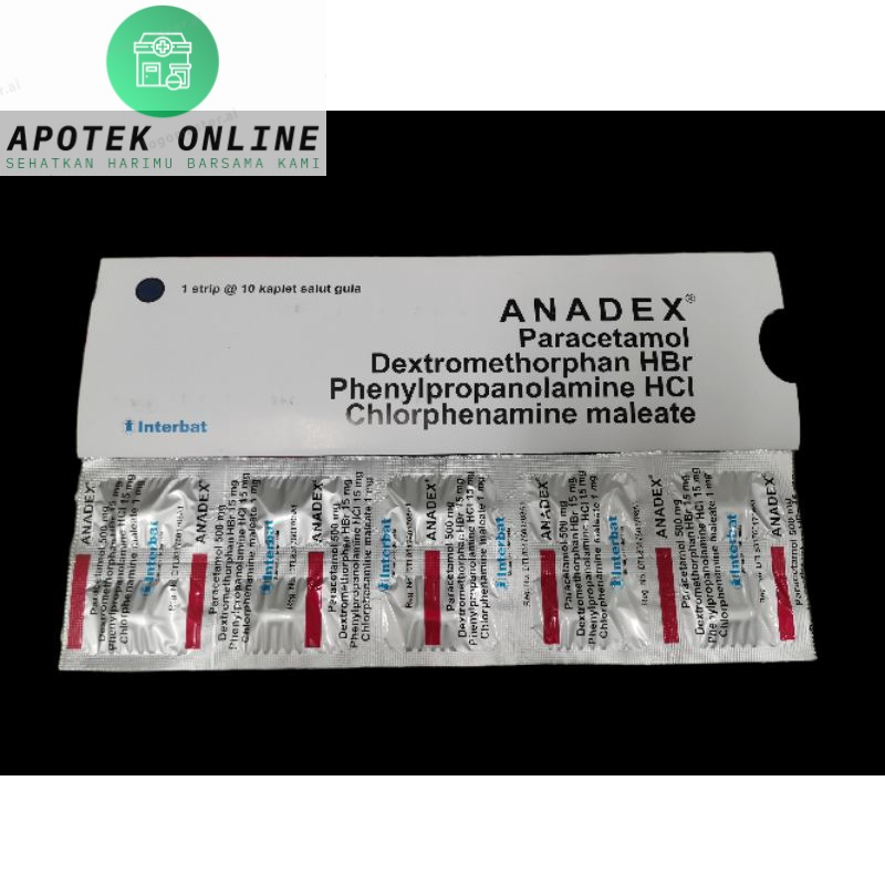 Jual Anadex 10 tablet I Sirup 60 ml | Shopee Indonesia